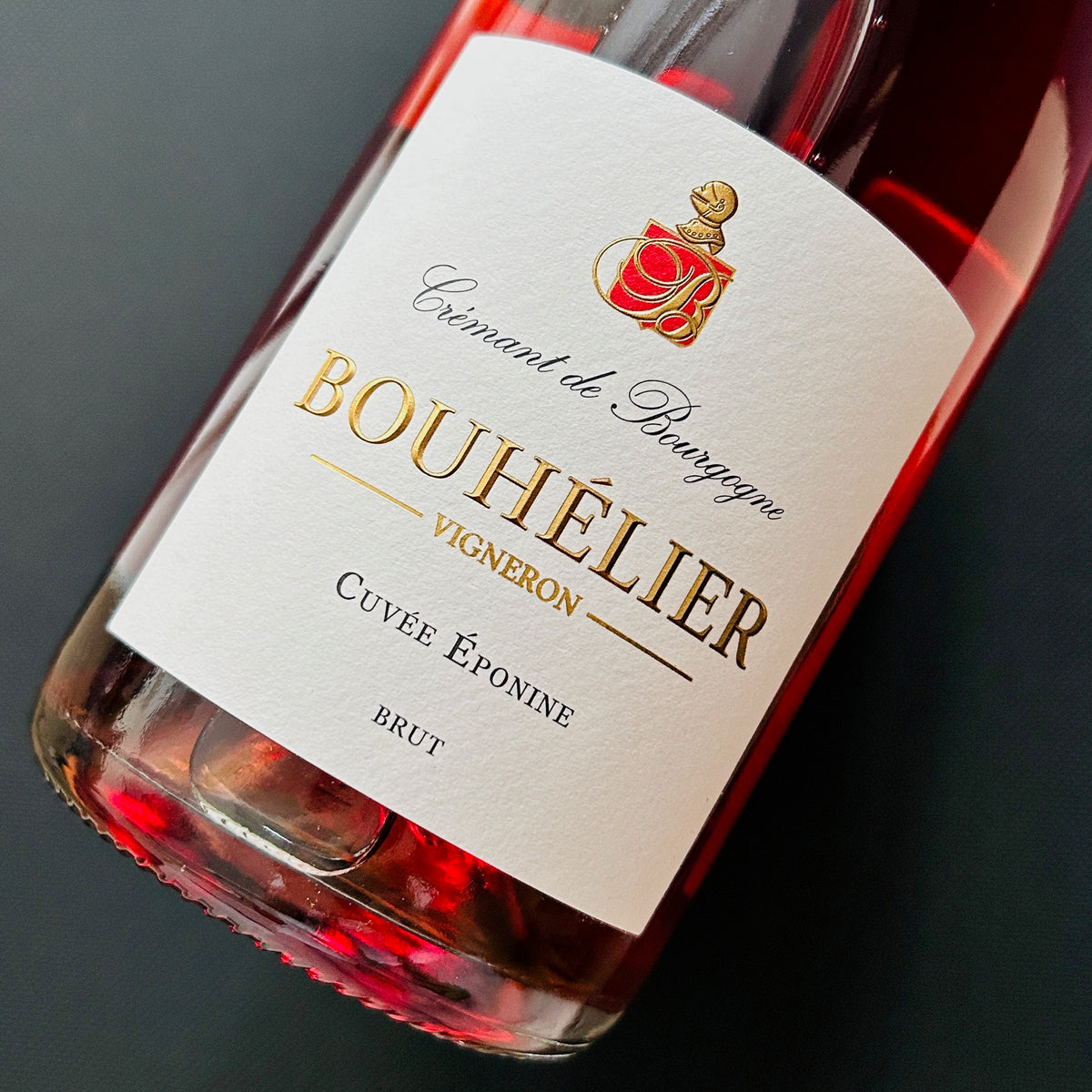 Crémant de Bourgogne rosé Cuvée Eponine 2022 Domaine Bouhélier 布爾岡奇蒙粉紅 ...