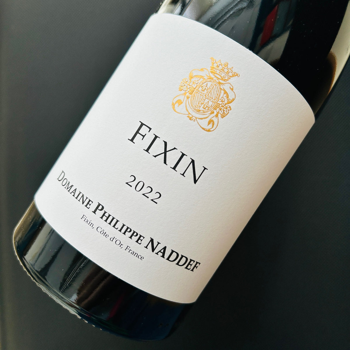 Fixin 2022 Domaine Philippe Naddef 菲珊村紅酒 — French Wine Direct