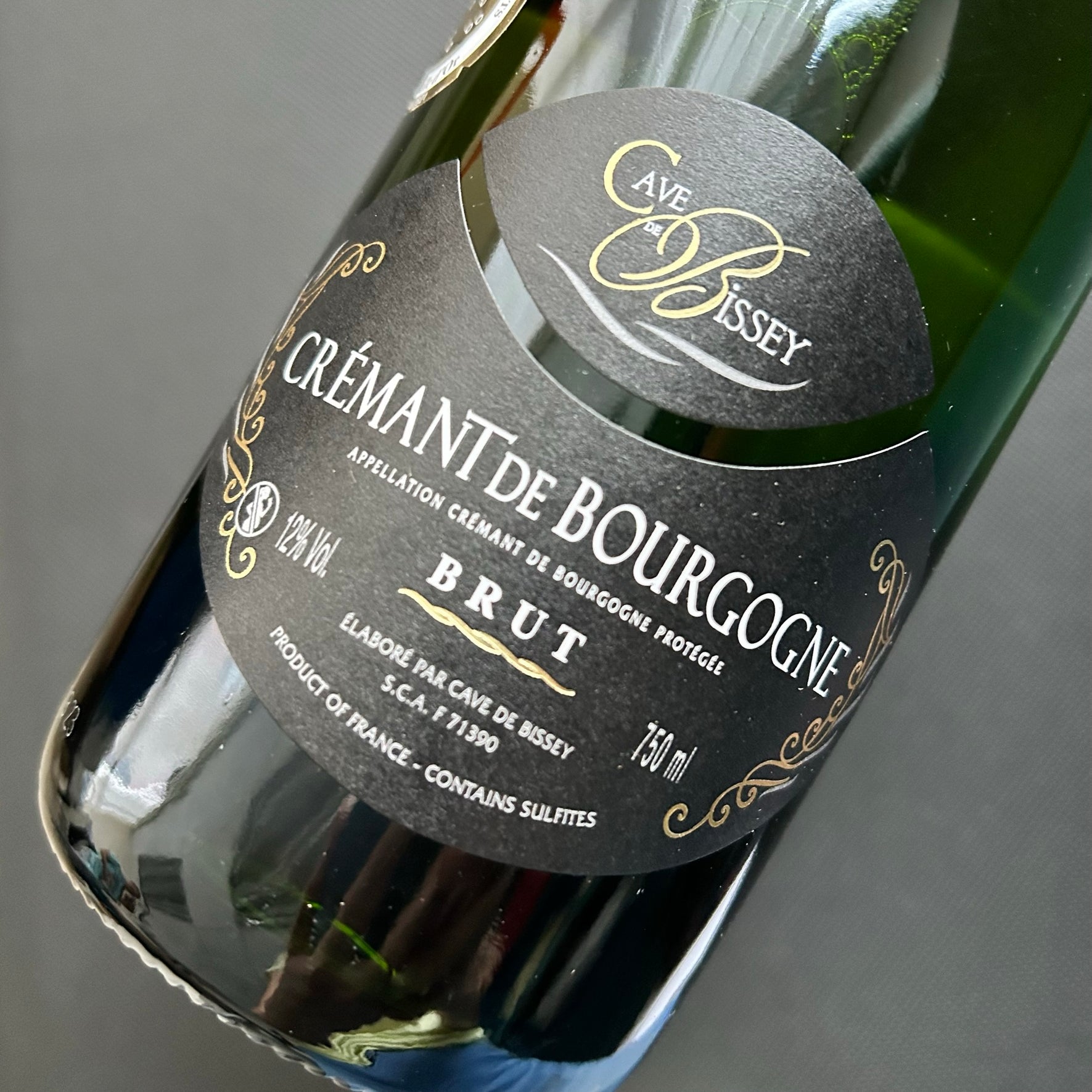Crémant de Bourgogne Brut NV Cave de Bissey 布爾岡奇蒙汽泡酒 — French Wine Direct