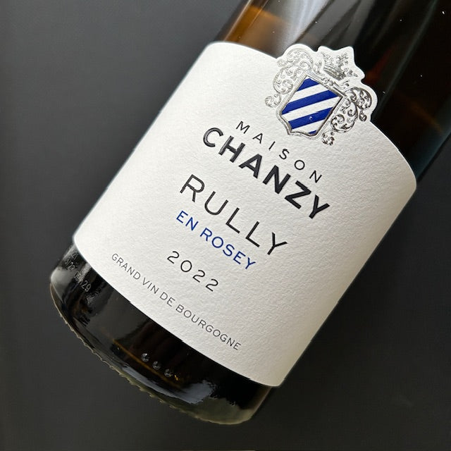 Rully en Rosey blanc 2022 Maison Chanzy 浩怡村白酒略地「荷茜」 — French Wine Direct