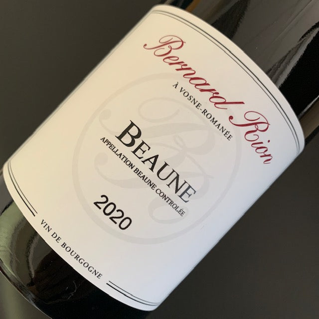 Beaune rouge 2020 Bernard Rion 博納村紅酒 — French Wine Direct