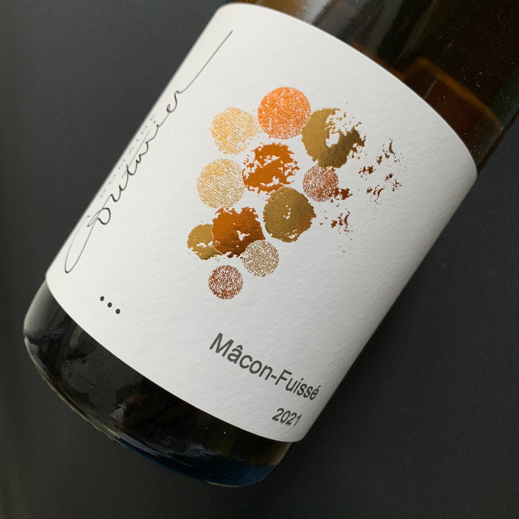 Mâcon-Fuissé 2021 Domaine Marcel Couturier 馬貢-賦詩白酒 — French Wine Direct
