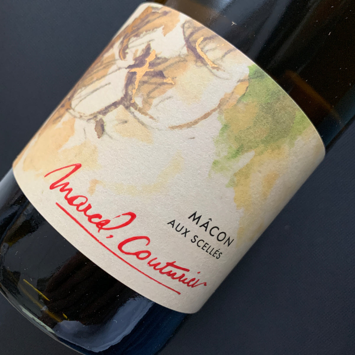 Mâcon Aux Scellés 2021 Domaine Marcel Couturier 馬貢白酒略地「封印」 — French ...